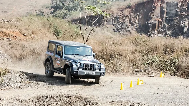 Mahindra Thar 4X4 Diesel MT: 2021 CarWale Off-Road Day - CarWale