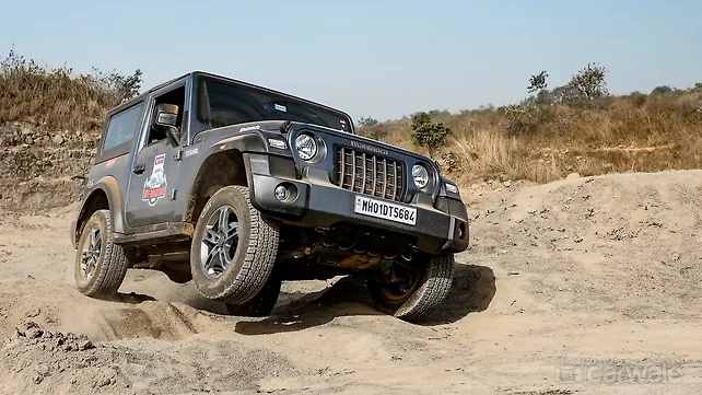 Mahindra Thar 4X4 Diesel MT: 2021 CarWale Off-Road Day - CarWale