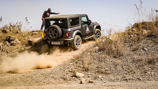 Mahindra Thar 4X4 Diesel MT: 2021 CarWale Off-Road Day - CarWale