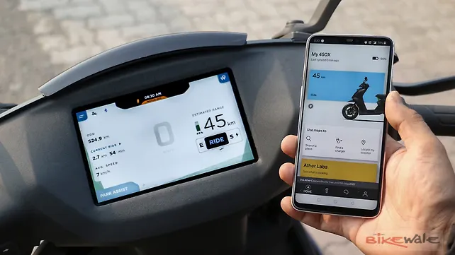 Ather 450X Long Term Review: City Report - BikeWale