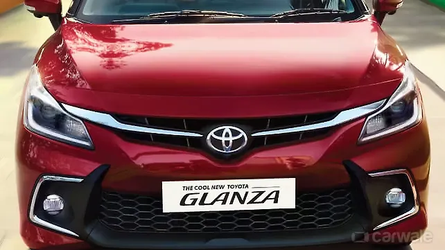 Toyota Glanza Price - Images, Colours & Reviews - CarWale