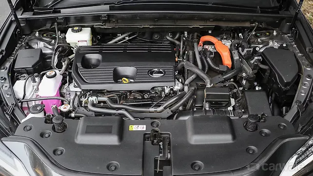 2022 Lexus NX350h First Drive Review - CarWale