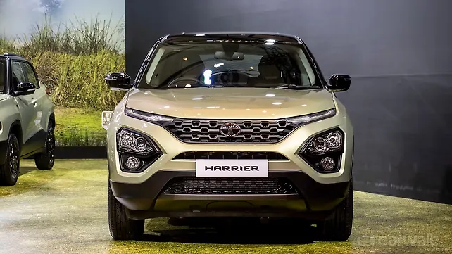 Tata Harrier gets an air purifier in regular variants - CarWale