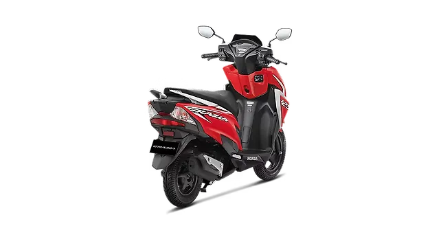 Honda Grazia Left Rear Three Quarter Image - BikeWale