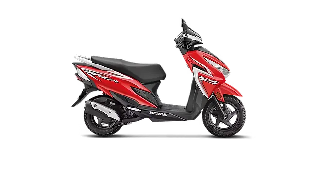 Honda Grazia Left Front Three Quarter Image - BikeWale