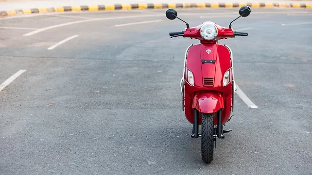 Benling Aura Right Side View Image - BikeWale