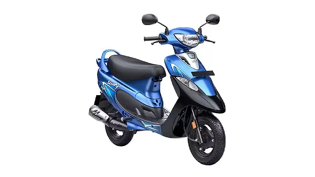 Images of TVS Scooty Pep Plus | Photos of Scooty Pep Plus - BikeWale