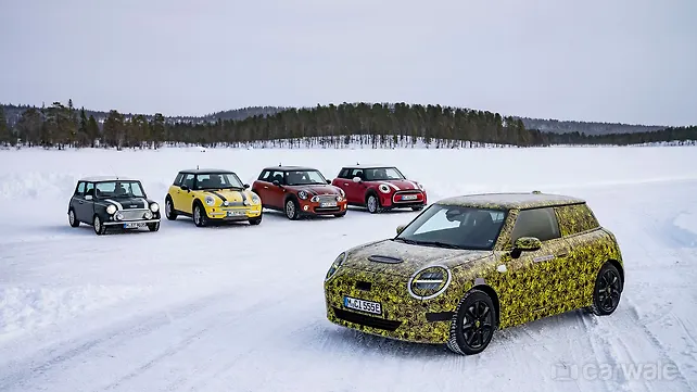 Next-gen Mini Cooper commences winter testing in Lapland - CarWale