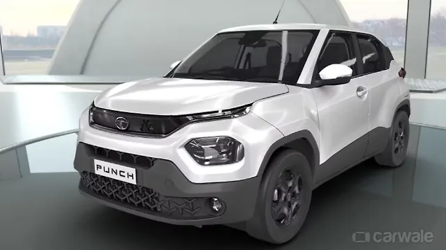 Tata Punch Creative variant to be offered in monotone exterior colours ...