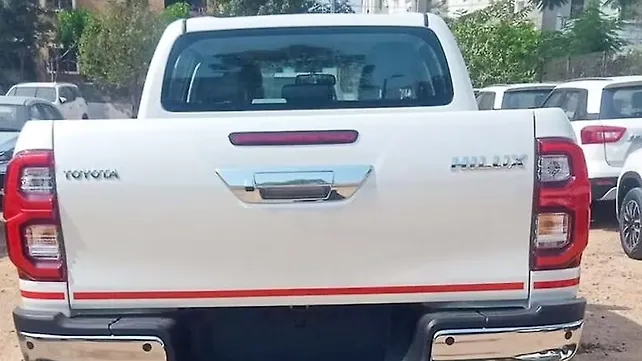 Toyota Hilux arrives at dealerships ahead of official launch - CarWale