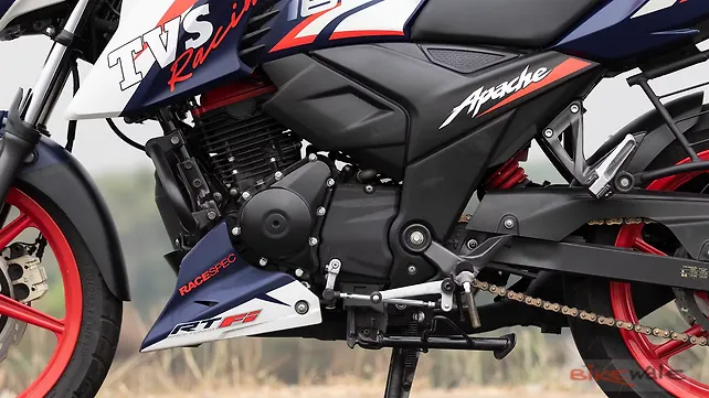 Tvs Apache Rtr 160 Modified