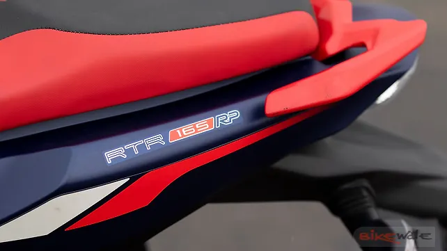 TVS Apache RTR 165 RP: Road Test Review - BikeWale