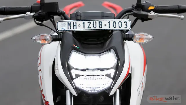 TVS Apache RTR 165 RP: Road Test Review - BikeWale