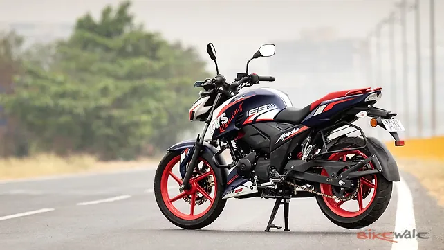 TVS Apache RTR 165 RP: Road Test Review - BikeWale