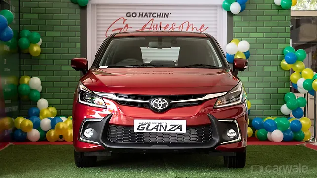 2022 Toyota Glanza Walkaround – Now in Pictures - CarWale
