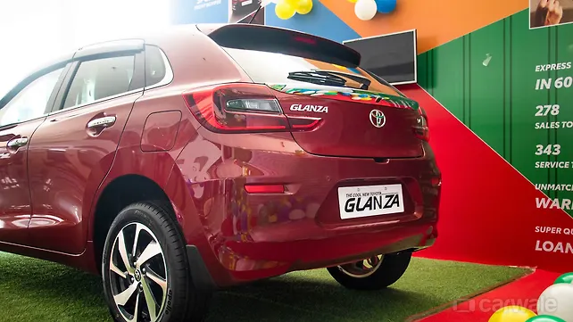 2022 Toyota Glanza Walkaround – Now in Pictures - CarWale