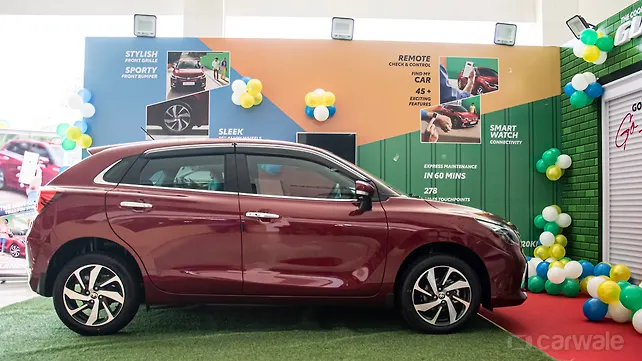 2022 Toyota Glanza Walkaround – Now in Pictures - CarWale