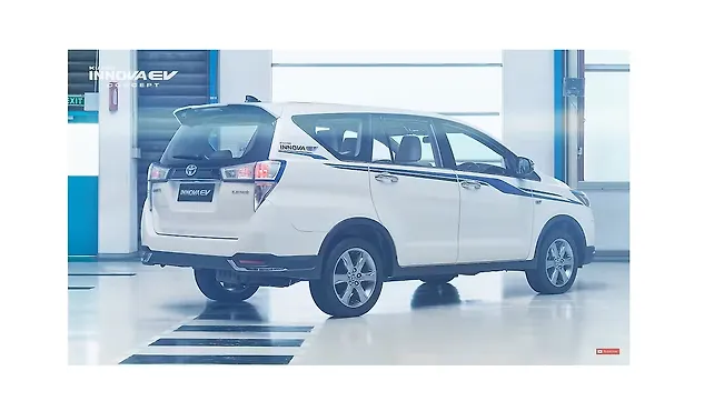 New Toyota Innova EV concept unveiled - CarWale