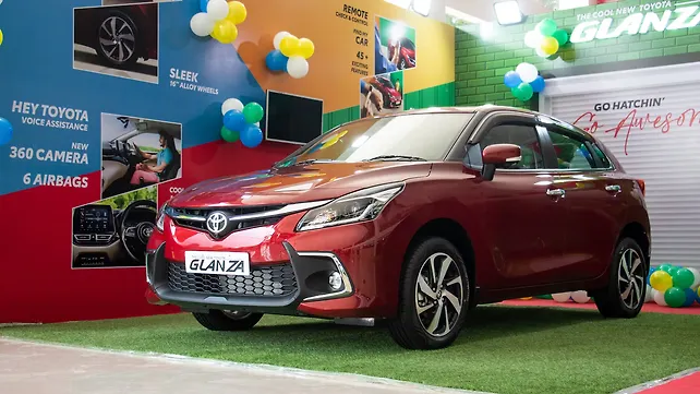 2022 Toyota Glanza launched – Old vs New - CarWale