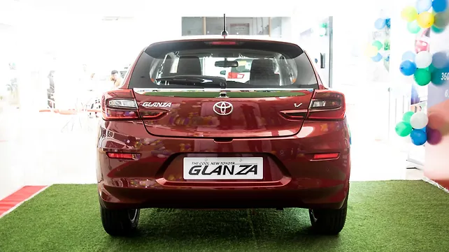 2022 Toyota Glanza launched – Old vs New - CarWale