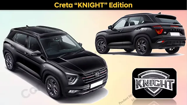 New Hyundai Creta Knight Edition leaked ahead of launch; gets iMT ...