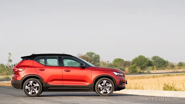 Volvo XC40 Recharge First Drive Review - CarWale