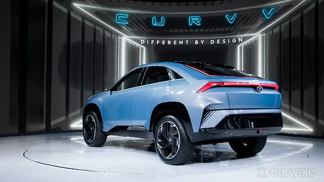 Tata Curvv electric SUV concept unveiled – Now in pictures - CarWale
