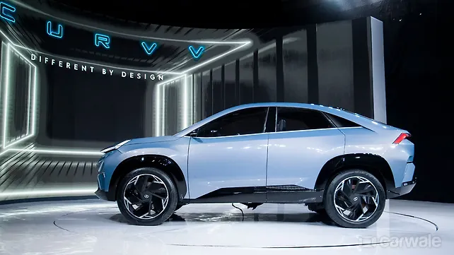 Tata Curvv electric SUV concept unveiled – Now in pictures - CarWale
