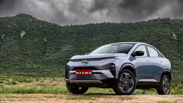 Tata Curvv EV driven: Now in pictures - CarWale