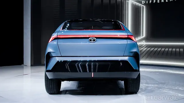 Tata Curvv coupe SUV concept First Look - CarWale