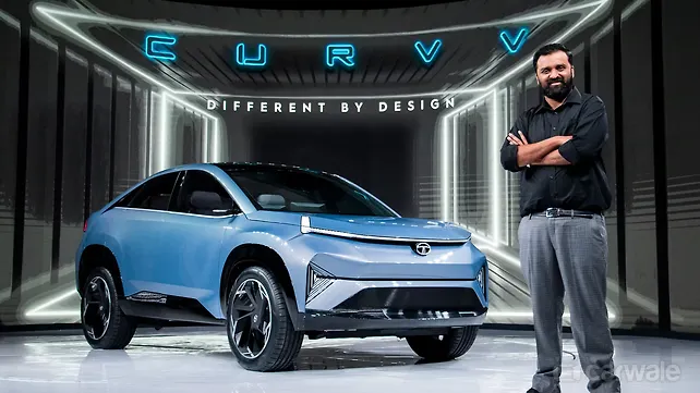 Tata Curvv coupe SUV concept First Look - CarWale