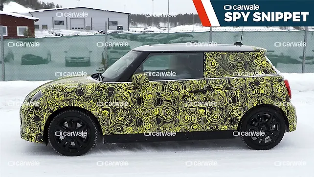 Final ICE-powered Mini Cooper facelift begins testing - CarWale