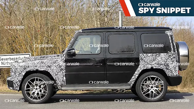 Mercedes-AMG G63 facelift might get mild-hybrid powertrain - CarWale