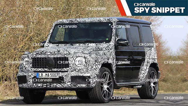 Mercedes-AMG G63 facelift might get mild-hybrid powertrain - CarWale