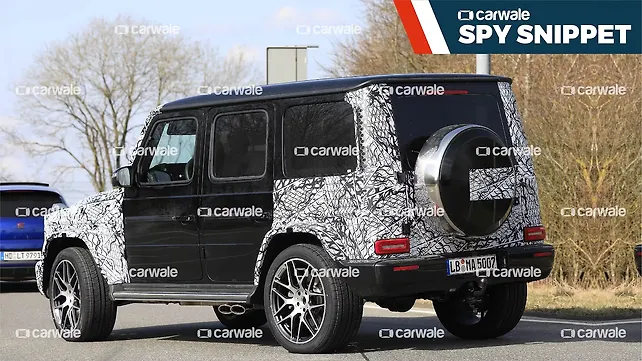 Mercedes-AMG G63 facelift might get mild-hybrid powertrain - CarWale