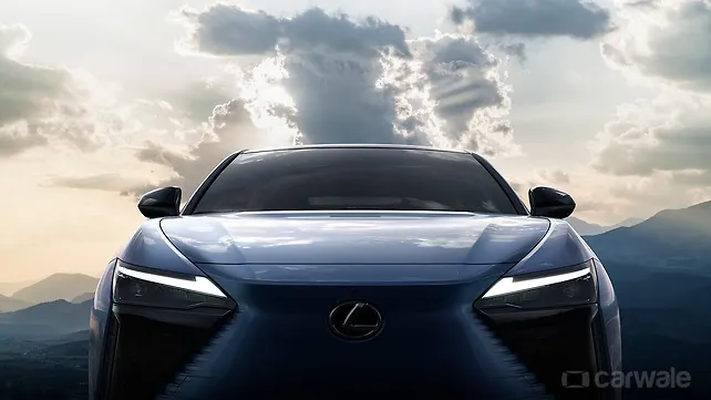 All-electric Lexus RZ to make worldwide debut tomorrow - CarWale