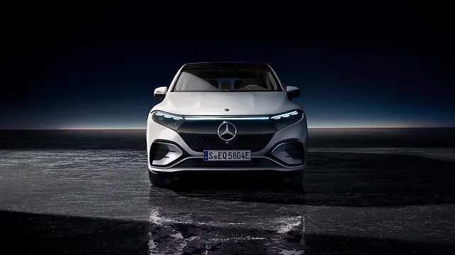 Mercedes-Benz showcases EQS SUV with 660km range - CarWale