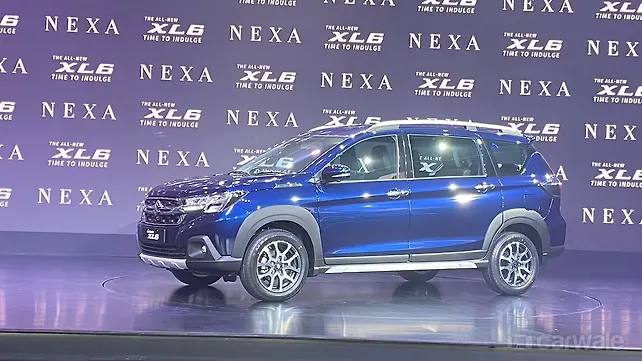 New Maruti XL6 launched in India; prices start at Rs 11.29 lakh - CarWale
