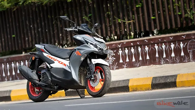 Yamaha Aerox 155 Long Term Review: A proper family scooter? - BikeWale