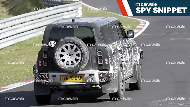 New Land Rover Defender V8 Special Edition spotted testing at ...