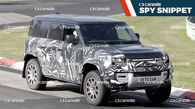 New Land Rover Defender V8 Special Edition spotted testing at ...