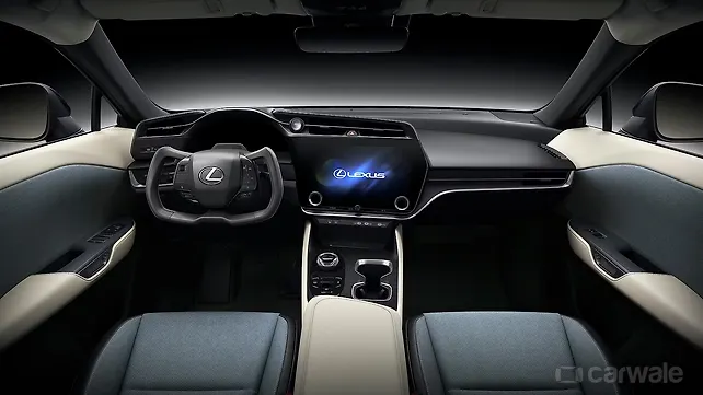 All-new Lexus RZ EV makes worldwide debut - CarWale