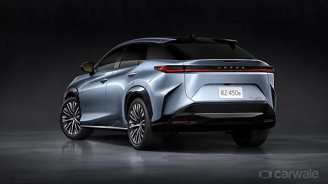 All-new Lexus RZ EV makes worldwide debut - CarWale