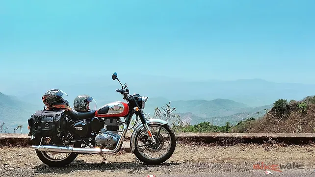 Royal Enfield Classic 350 Touring Review: Goa to Mumbai with pillion ...