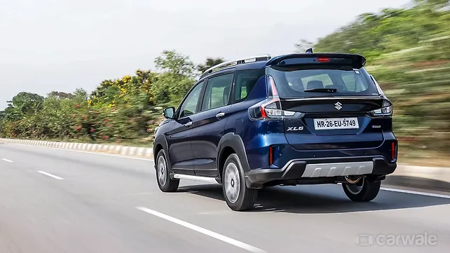 Maruti XL6 Price - Images, Colours & Reviews - CarWale