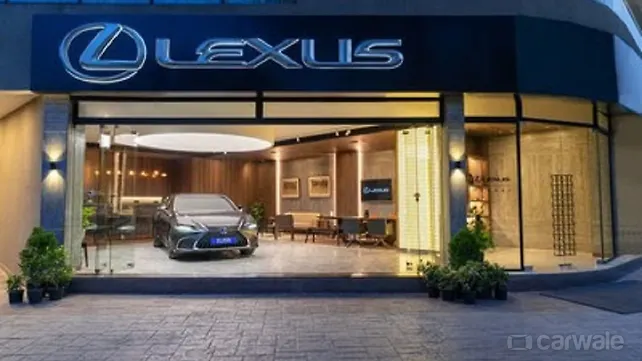 Lexus India opens a new dealership in Gurugram - CarWale