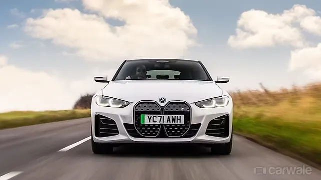 All-electric BMW i4 to make India debut tomorrow - CarWale