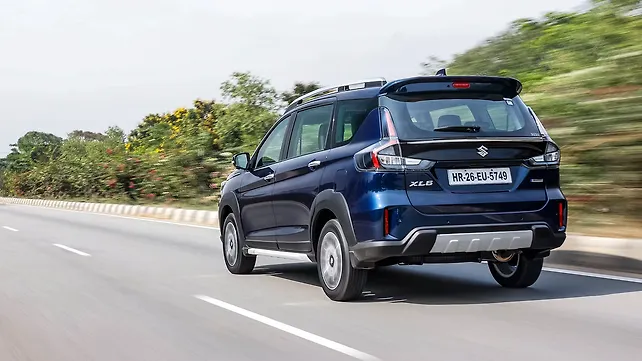 Maruti XL6 Driven: Now in pictures - CarWale