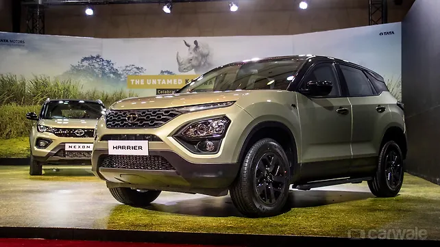 Tata Harrier gets two new exterior colours - CarWale