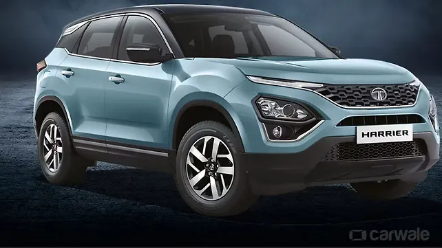 Tata Harrier gets two new exterior colours - CarWale